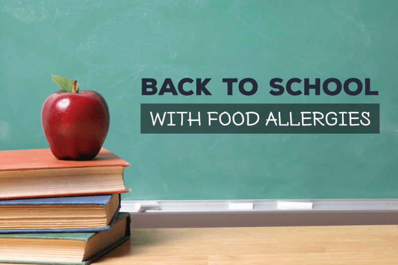 Small Victories Managing Food Allergies At School