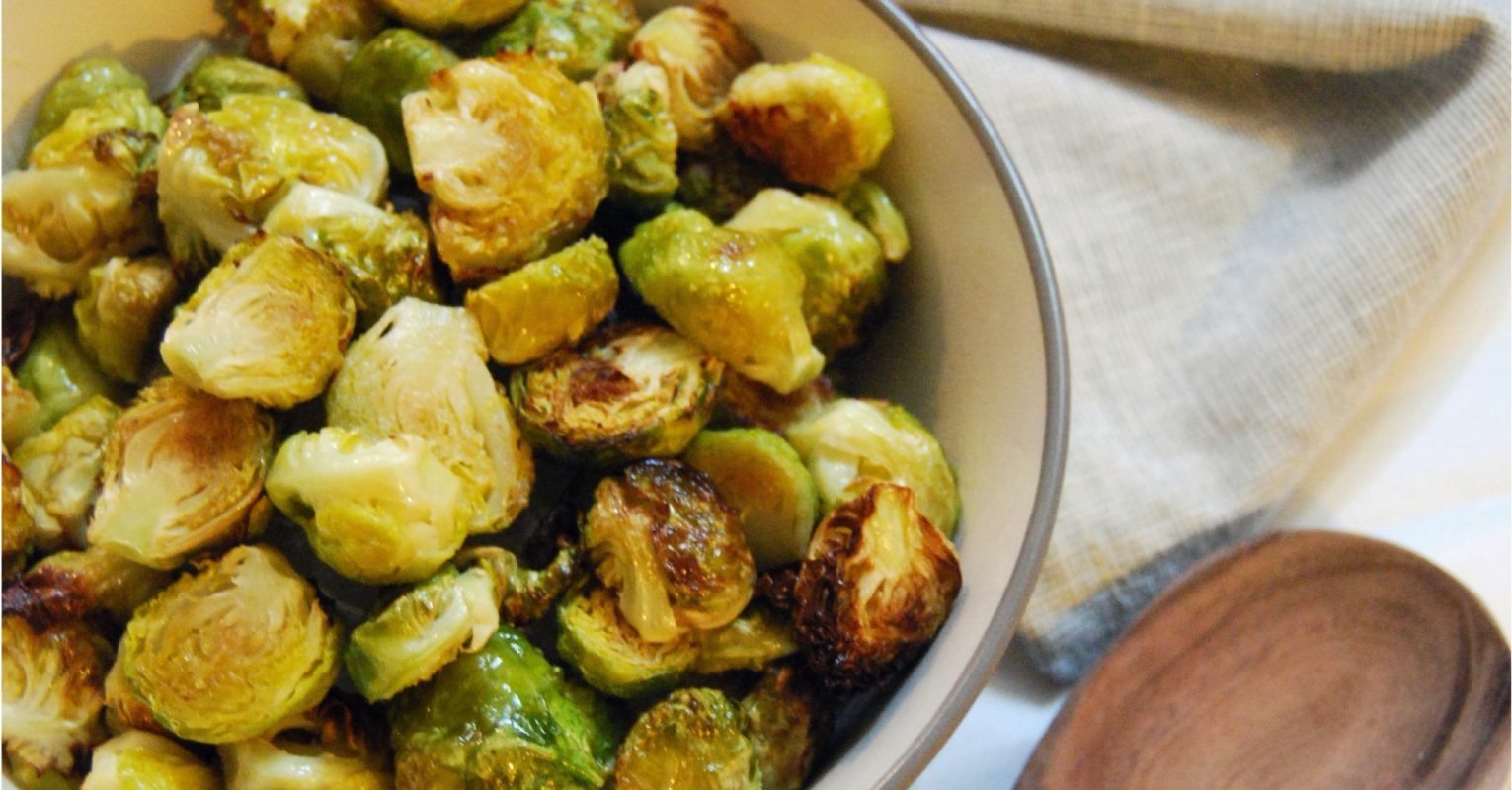 Oven-Roasted Brussel Sprouts | Accidentally Crunchy